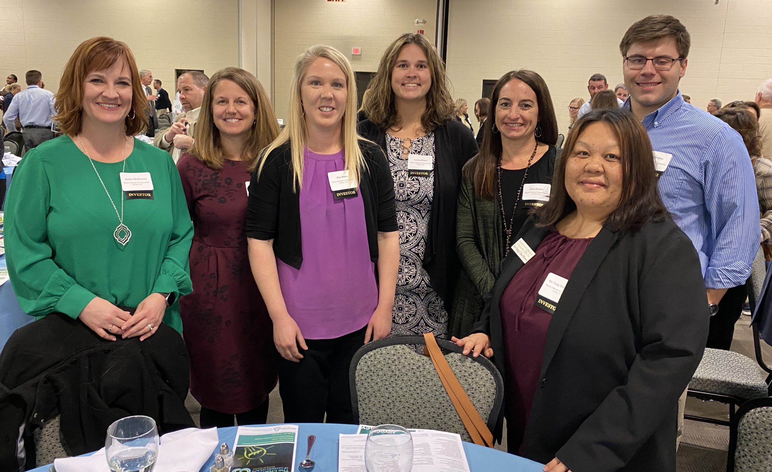 MSA Attends Annual Shareholders & Investors Luncheon - Martin Starnes ...