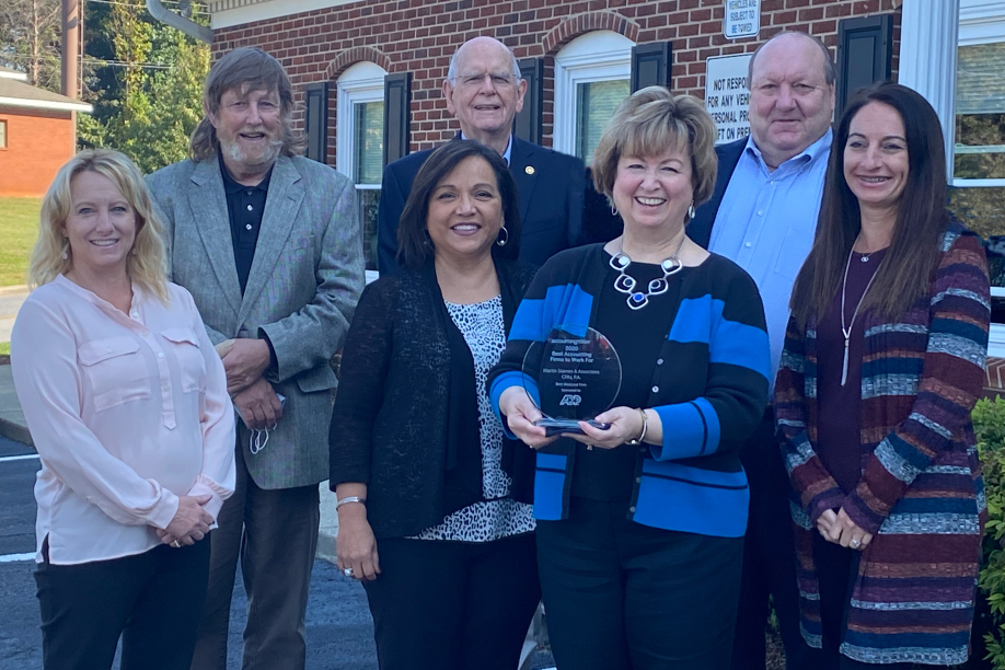 MSA Ranked Best Mid-Sized Firm in the Nation!!! - Martin Starnes ...